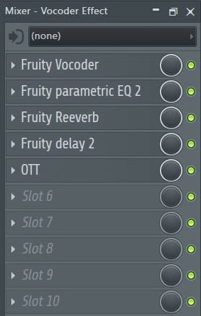 The Easiest Way to Do the Vocoder Effect